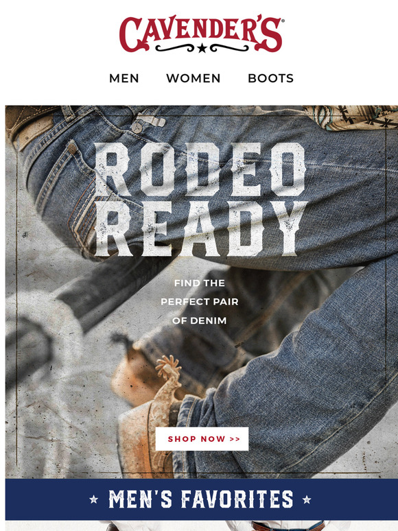 Cavender's: New Denim For Rodeo Season | Milled