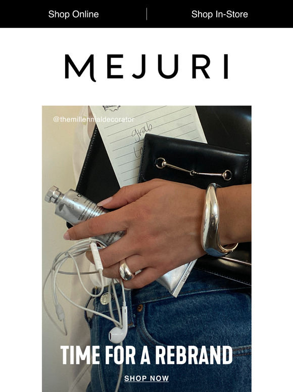 Mejuri: Stack Bolder, Stack Better | Milled