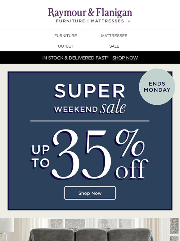 Raymour and flanigan outlet coupon store