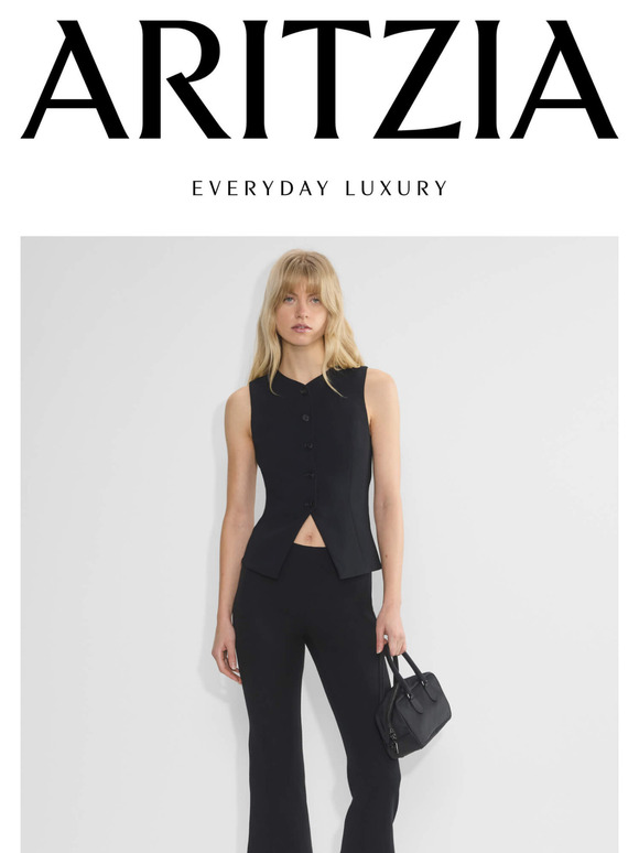 Aritzia Email Newsletters: Shop Sales, Discounts, and Coupon Codes