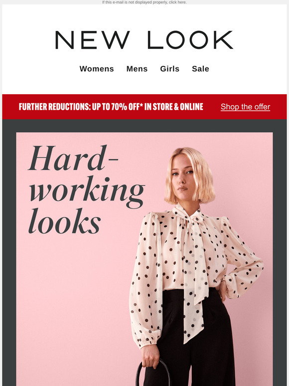 New Look: Work-ready looks you’ll want to wear *way* past 5pm | Milled