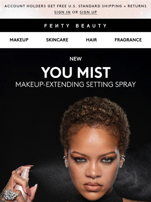 Fenty Beauty: Flex our new skin-loving setting spray | Milled