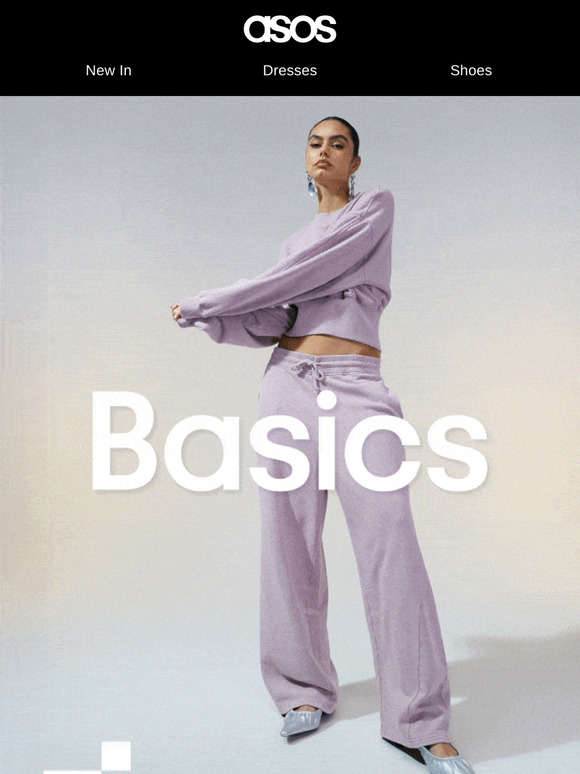 ASOS: 2025 basics, incoming! | Milled