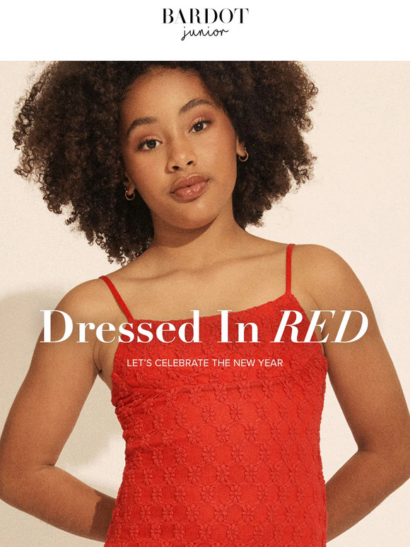 Bardot: Celebrate the year of the snake: Shop the Red Edit | Milled