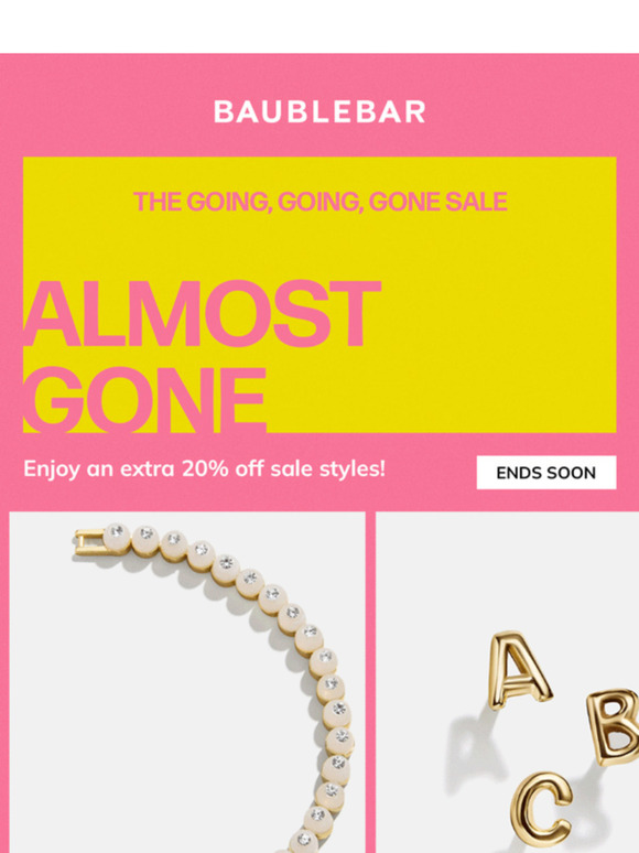 BaubleBar Email Newsletters: Shop Sales, Discounts, and Coupon Codes
