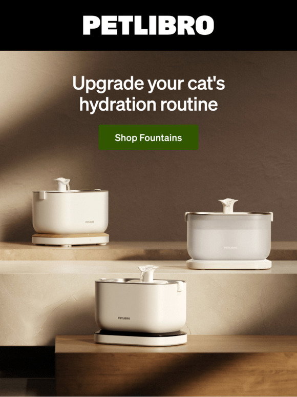 PetLibro: Get a new pet fountain for up to 15% off! | Milled