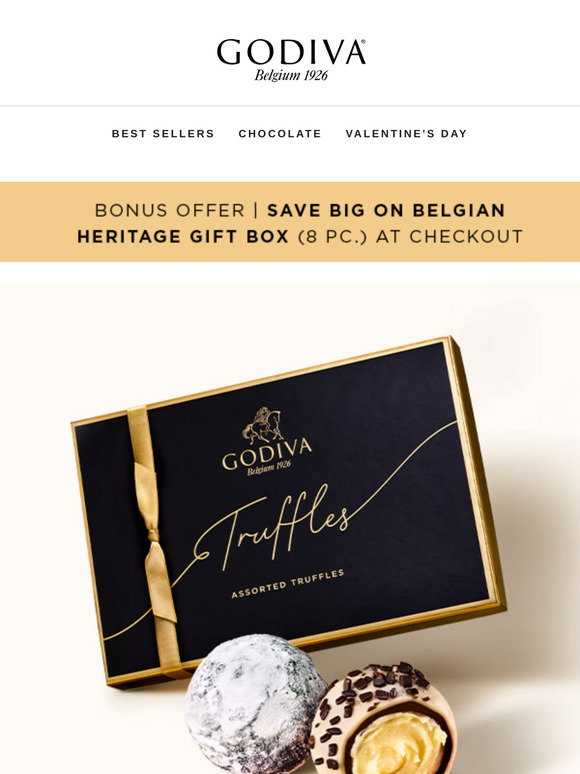 Godiva: A Delicious Valentine's Day Present | Milled