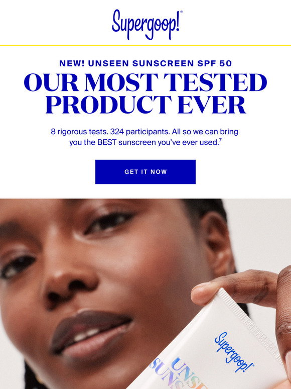 Supergoop: Meet our most tested product ever | Milled