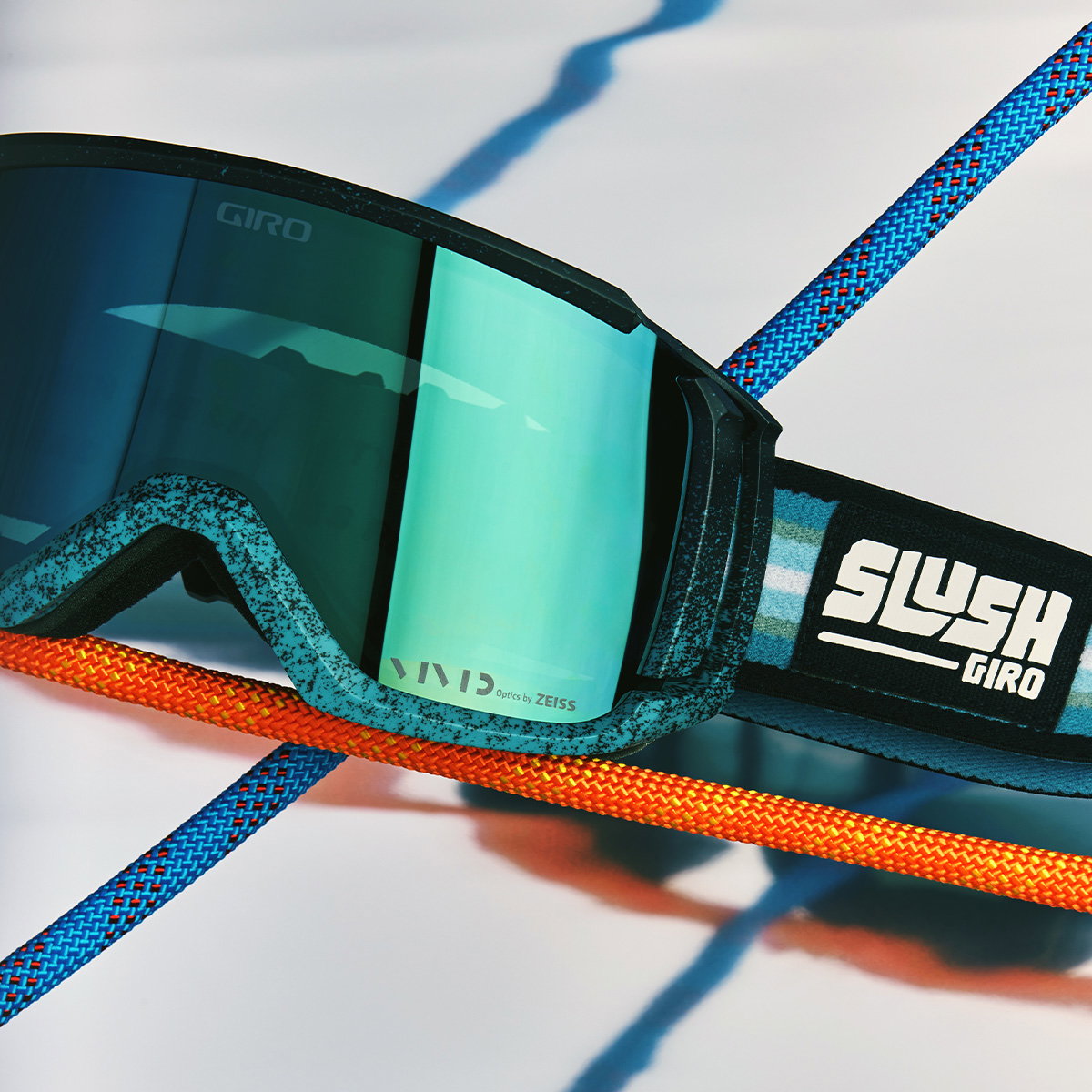 Giro: Limited-Edition: Giro Revolt x Slush Mag Goggle | Milled