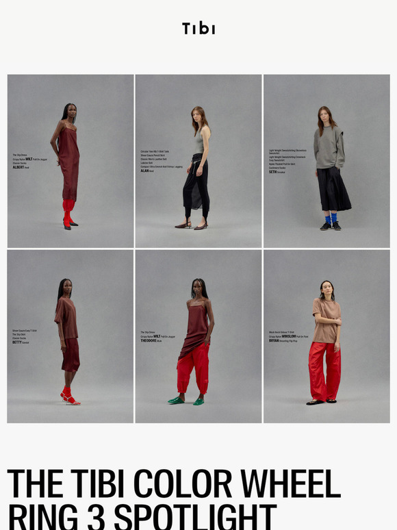 Tibi: The Tibi Color Wheel: Ring 3 Spotlight | Milled