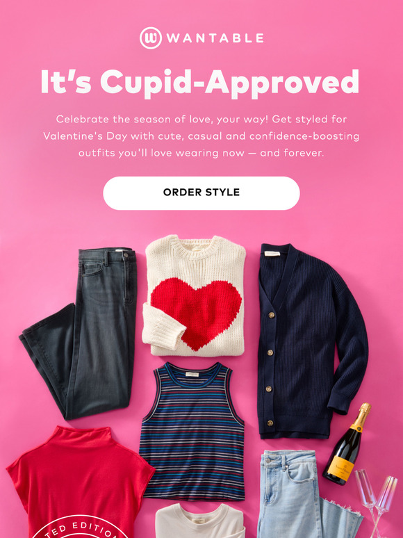 Wantable: your wardrobe’s next love story 💌 | Milled