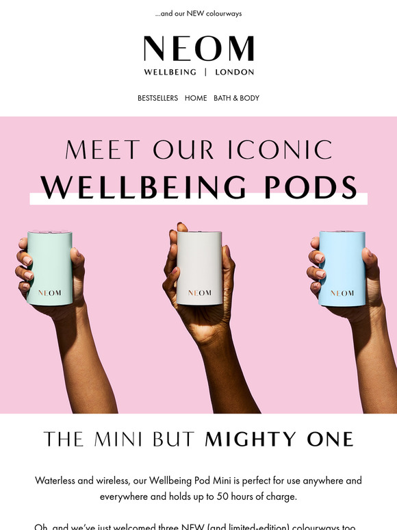 NEOM: Meet the Wellbeing Pod family | Milled