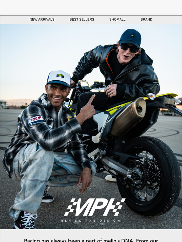 Melin: Behind The Design: The MPH Collection | Milled