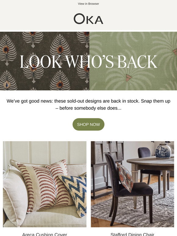 OKA: Look who’s back | Milled