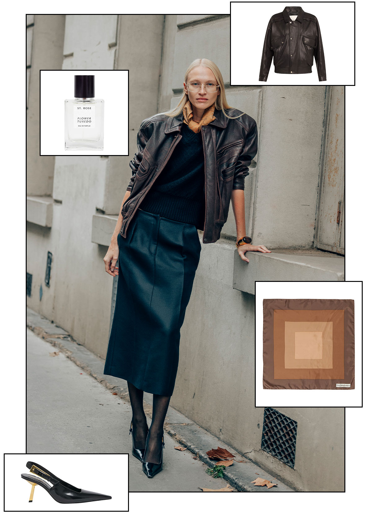Bergdorf Goodman: The Moodboard: Modern Femininity | Milled
