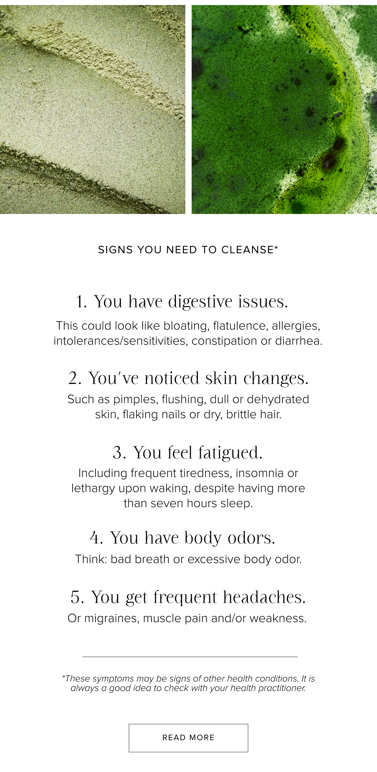The Beauty Chef: 5 signs you need a cleanse | Milled