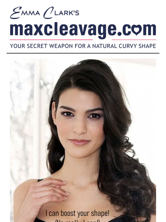 MaxCleavage: 😲 Is Your Gel Bra Losing Its Shape? Try Our Bust-Boosting ...