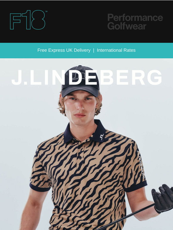 Function 18: J.Lindeberg 2025 Drop 1 Available Now | Milled
