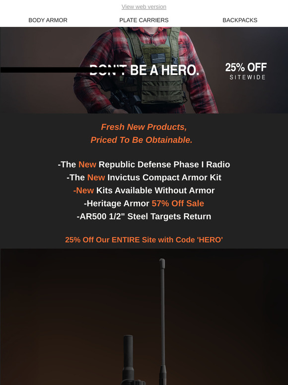 AR500 Armor: 📡 NEW - MESHTASTIC RADIO SYSTEM | Milled