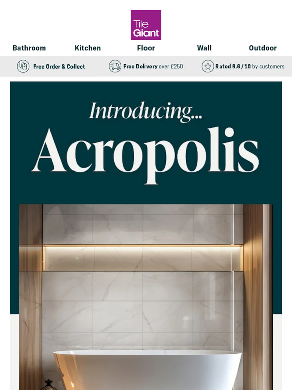Tile Giant: What's New - Acropolis! | Milled