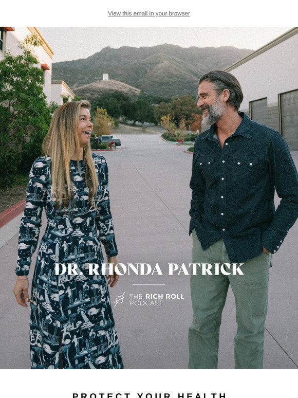 Rich Roll: Dr. Rhonda Patrick On Why Exercise Fuels The Brain, How ...