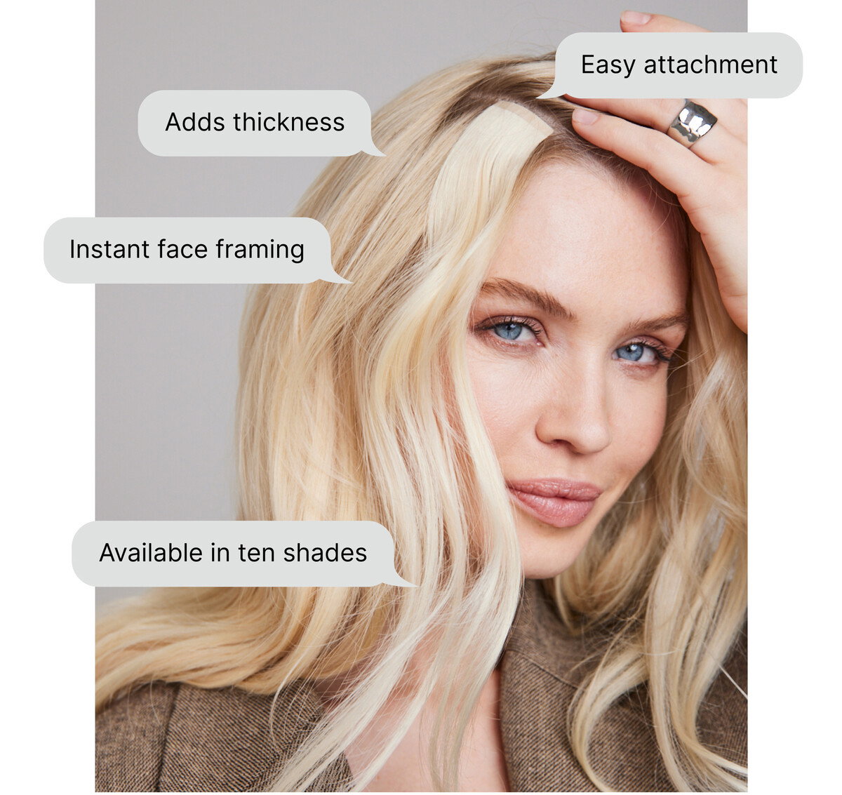 Rapunzel of Sweden: New arrival! Single Clip-ins for instant face ...