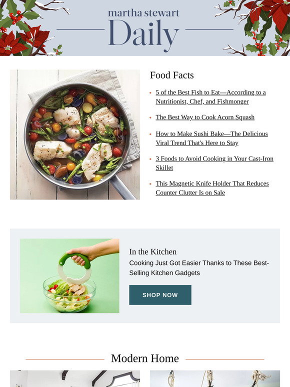 Martha Stewart: 5 of the Best Fish to Eat | Milled