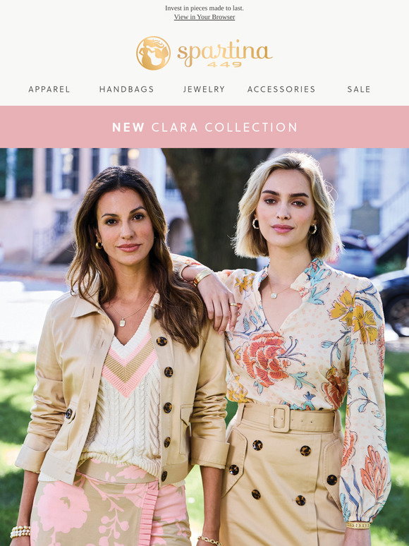 Spartina: 5 Styles to Wear All Spring | Milled