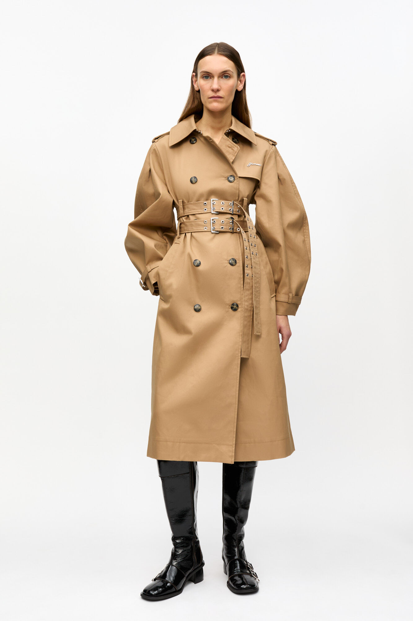 Ganni: EXCLUSIVE EARLY ACCESS: THE GANNI TRENCH | Milled