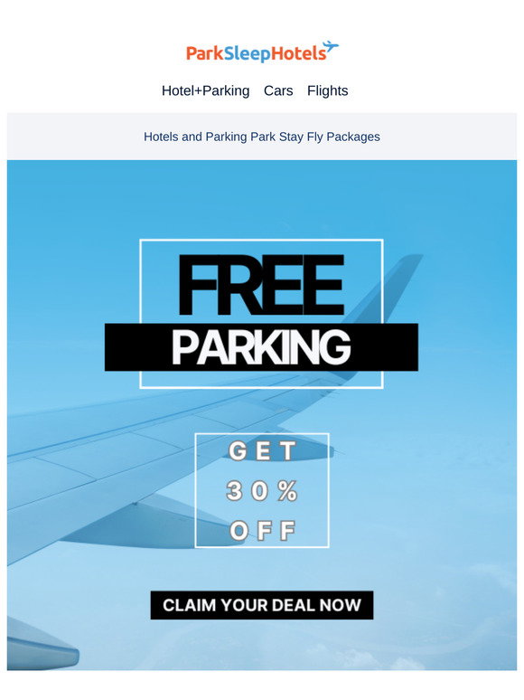Park Sleep Hotels: ️ Free Parking, Just for YOU! | Milled
