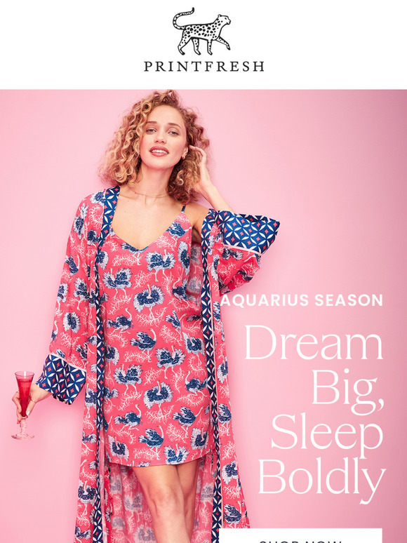 Printfresh: Playful, bold and uniquely, YOU ♒ | Milled