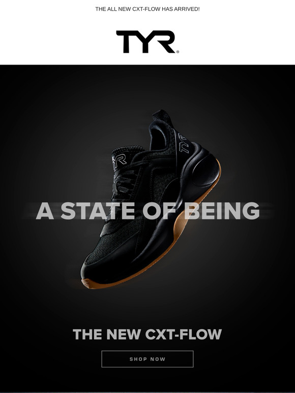 TYR Sport: Meet the TYR CXT-FLOW 👟 Built for Every Move | Milled