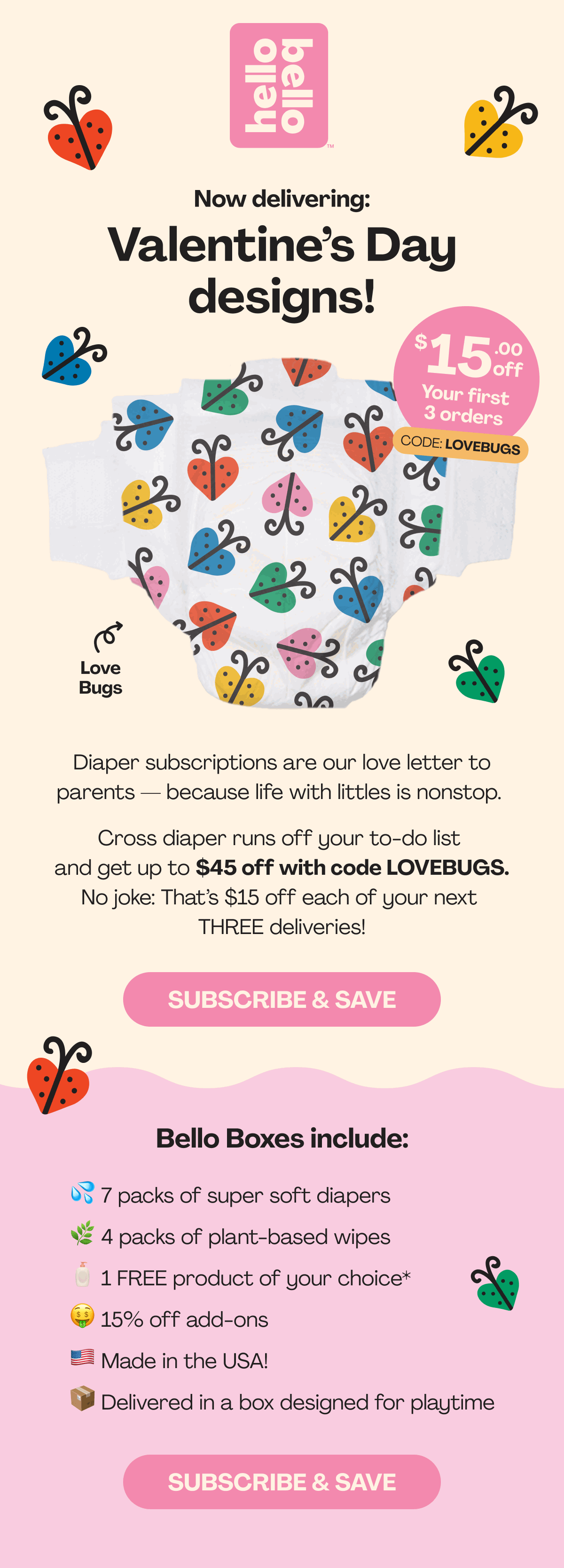 Hello Bello: Making deliveries adorable. 💌 | Milled