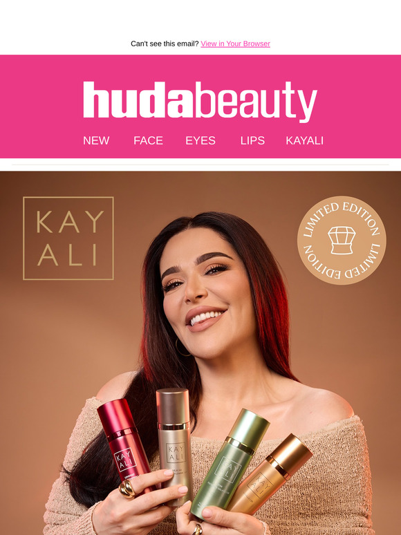 Huda Beauty: Introducing: KAYALI All-Over Body Sprays | Milled