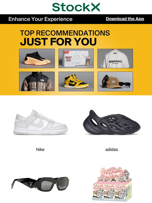 StockX: — - Check These Out! | Milled