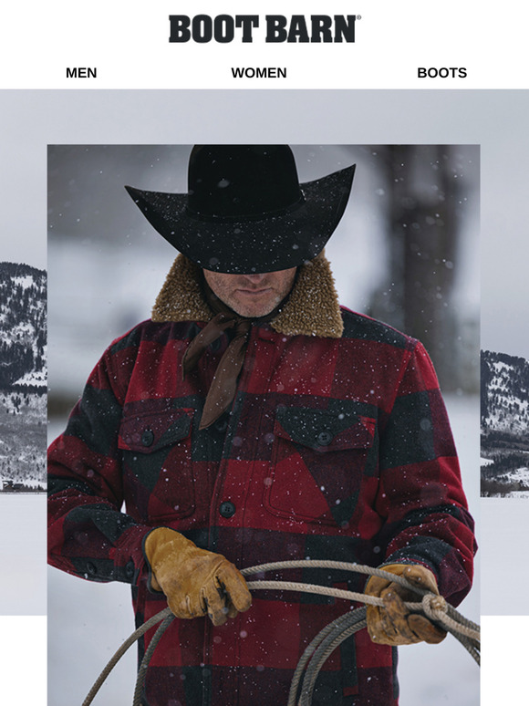 Boot Barn: Warm Sherpa & Wool Outerwear | Milled