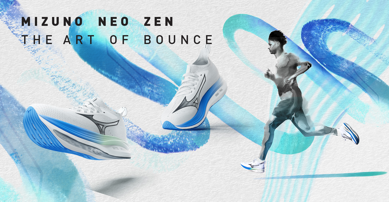 Holabird Sports: Mizuno Neo Zen 🏃 Solinco Whiteout v2 🎾 | Milled