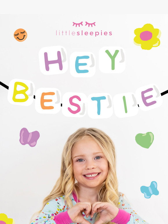 Little Sleepies: NEW-IN: The Friends Forever Drop 🫶💖 | Milled
