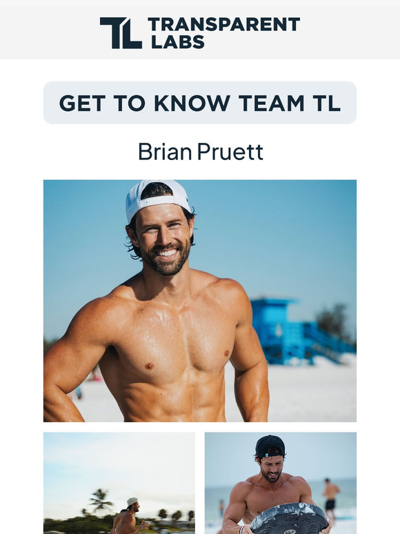 Transparent Labs: Get To Know Team TL | Milled