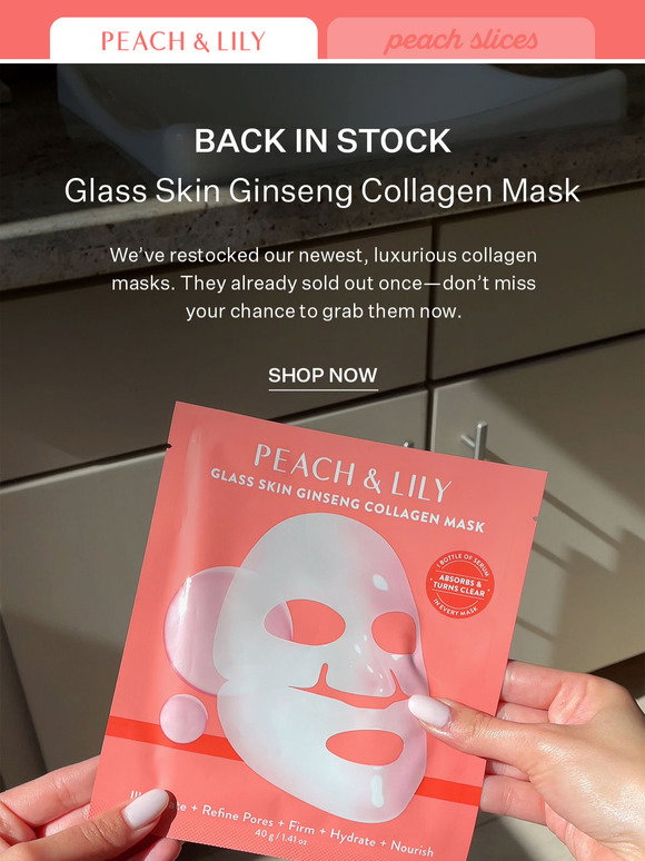 Peach and Lily: Back by popular demand: Glass Skin Ginseng Collagen ...