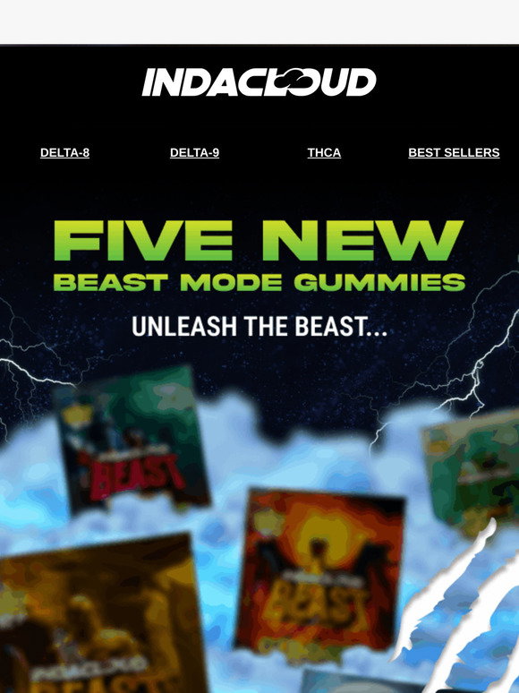 Indacloud: BEAST GUMMIES? | Milled