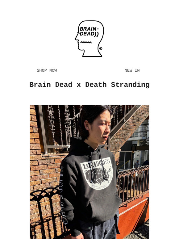 Brain Dead: Brain Dead x Death Stranding | Milled