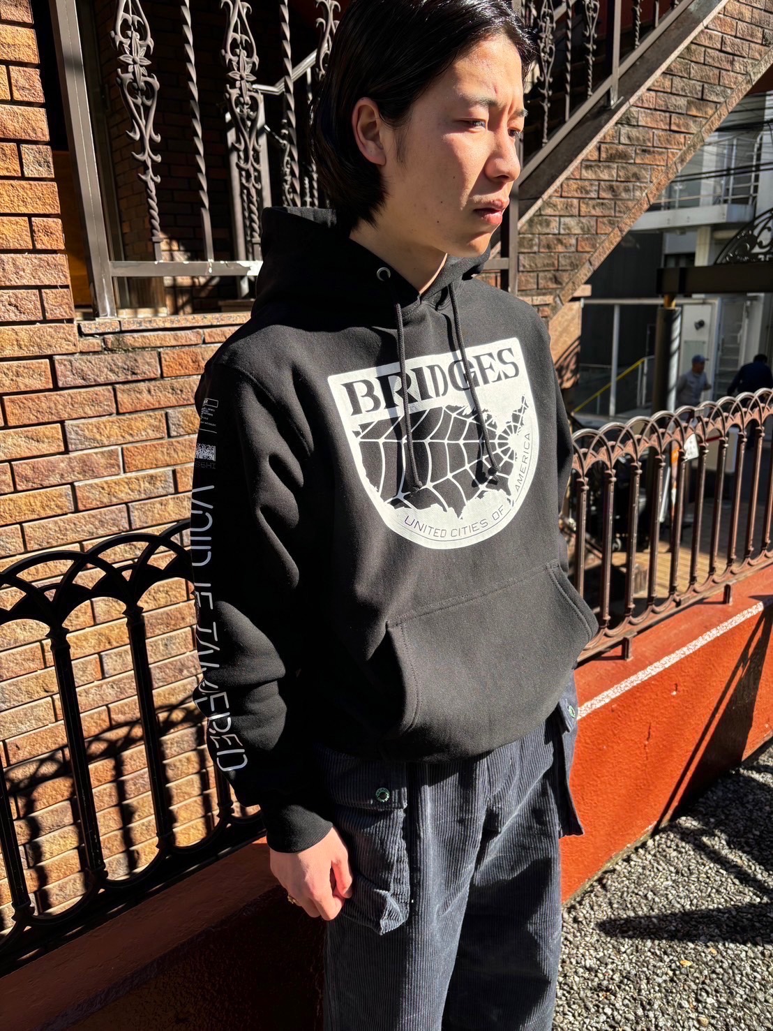 Brain Dead: Brain Dead x Death Stranding | Milled