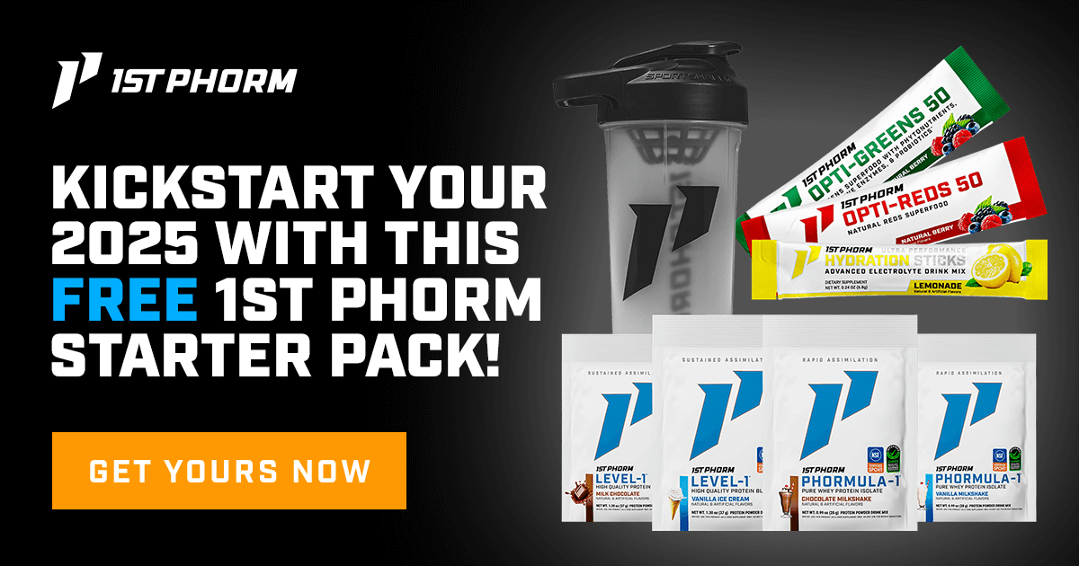 1st Phorm: Unlock Your Exclusive Starter Pack Here... | Milled
