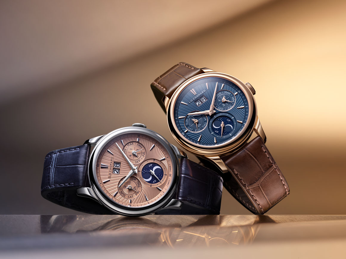Chopard: L.U.C Collection: New Timepieces | Milled