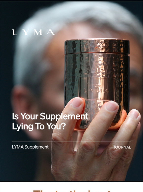 LYMA: The Supplement Red Flags you MUST READ | Milled