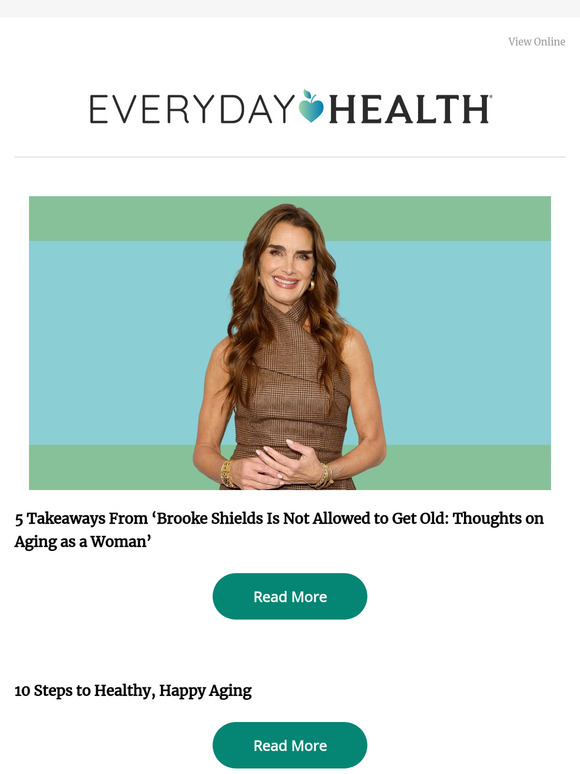 Lifescript: 5 Takeaways From ‘Brooke Shields Is Not Allowed to Get Old: Thoughts on Aging as a ...