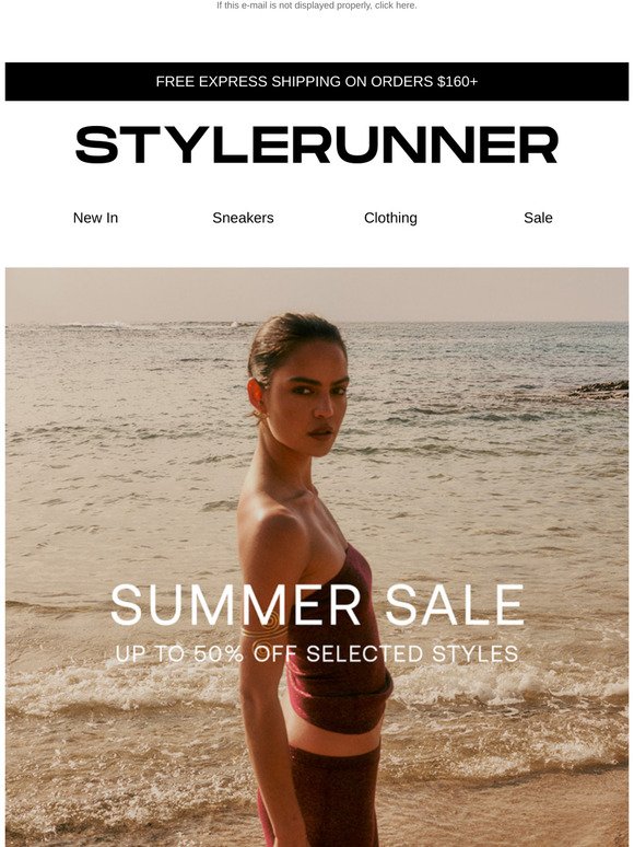 Stylerunner: Summer Sale | Up To 50% Off | Milled