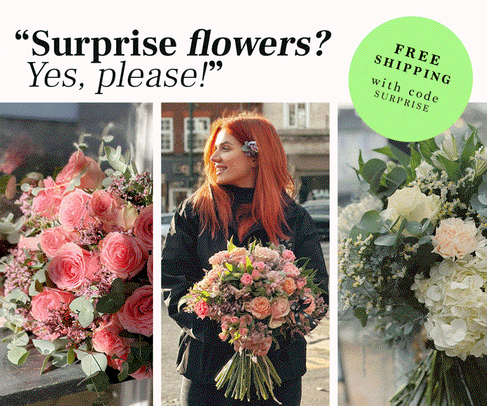 Flower Station: Surprise Someone This January! 💐 🌈 | Milled