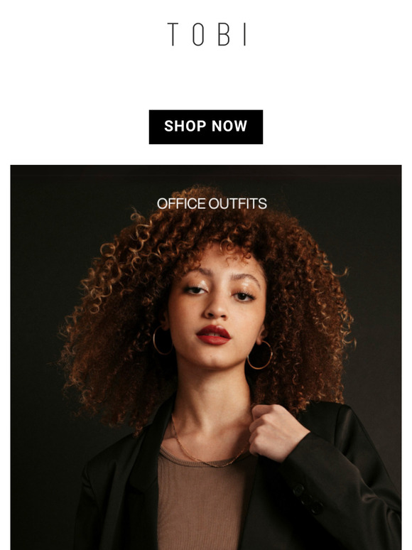 Tobi: Power moves start with power looks. ☎️💻 | Milled